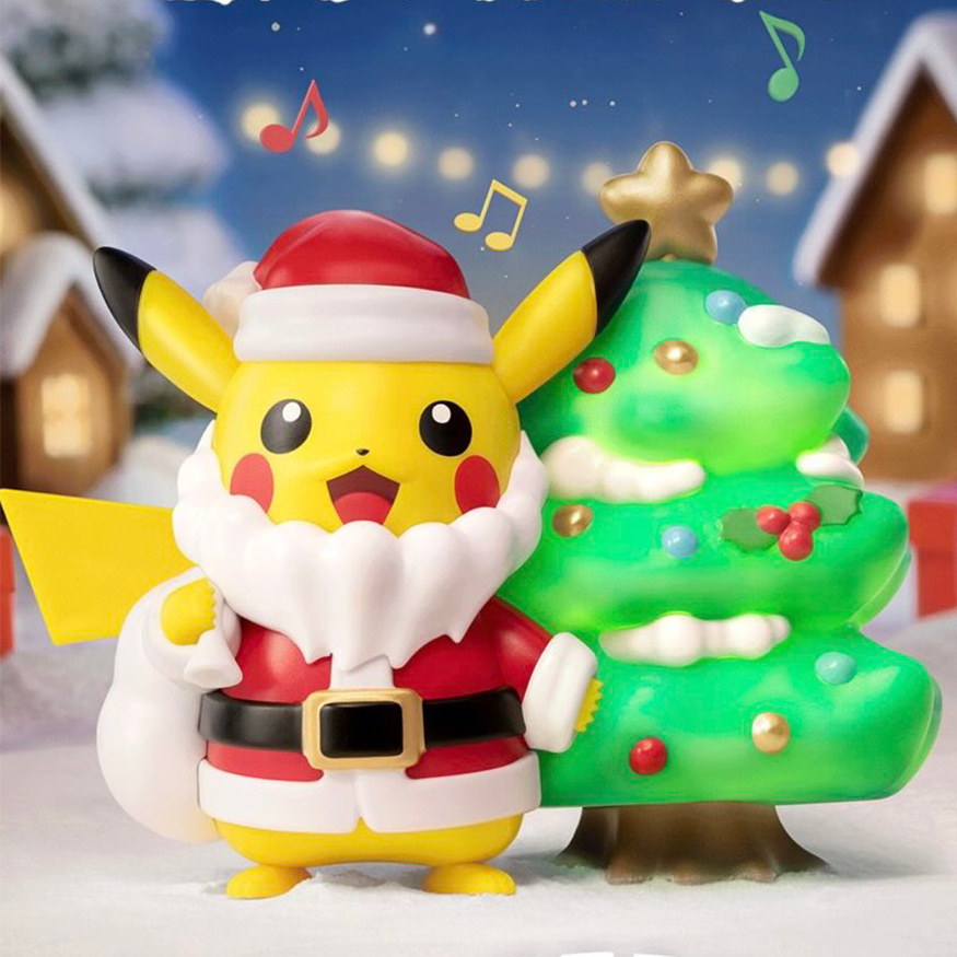 2025 KFC x Pokemon China Holiday Toys – Pocket Collection